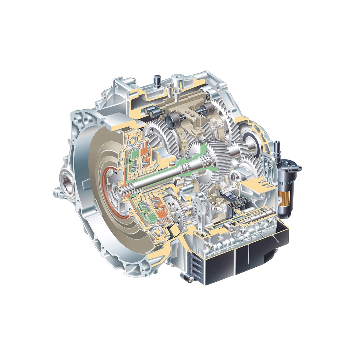 Powershift gearbox repair — Transmisijas.lv